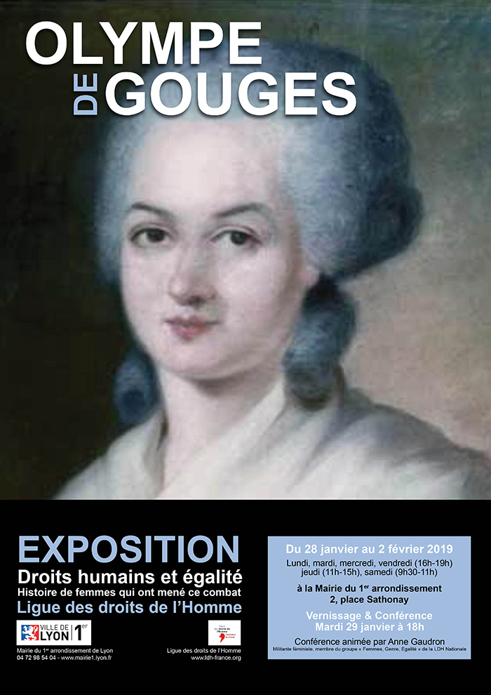 Olympe de Gouges | Lyon Mairie du 1